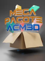 Mega Pacote ACM 3D Funciona Ou Decepciona? ⚠️