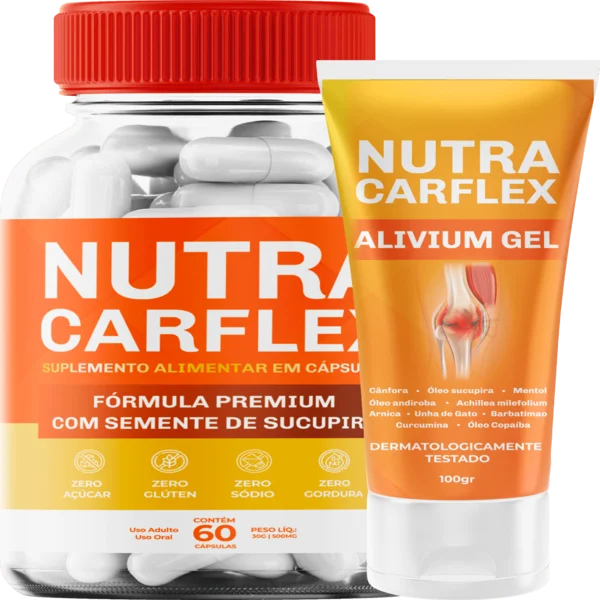 【Nutra Carflex】- Funciona Ou Decepciona?